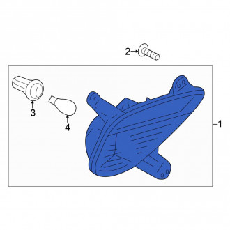 Mitsubishi OEM Tail Lights | LED, Fiber Optic, Sequential — CARiD.com