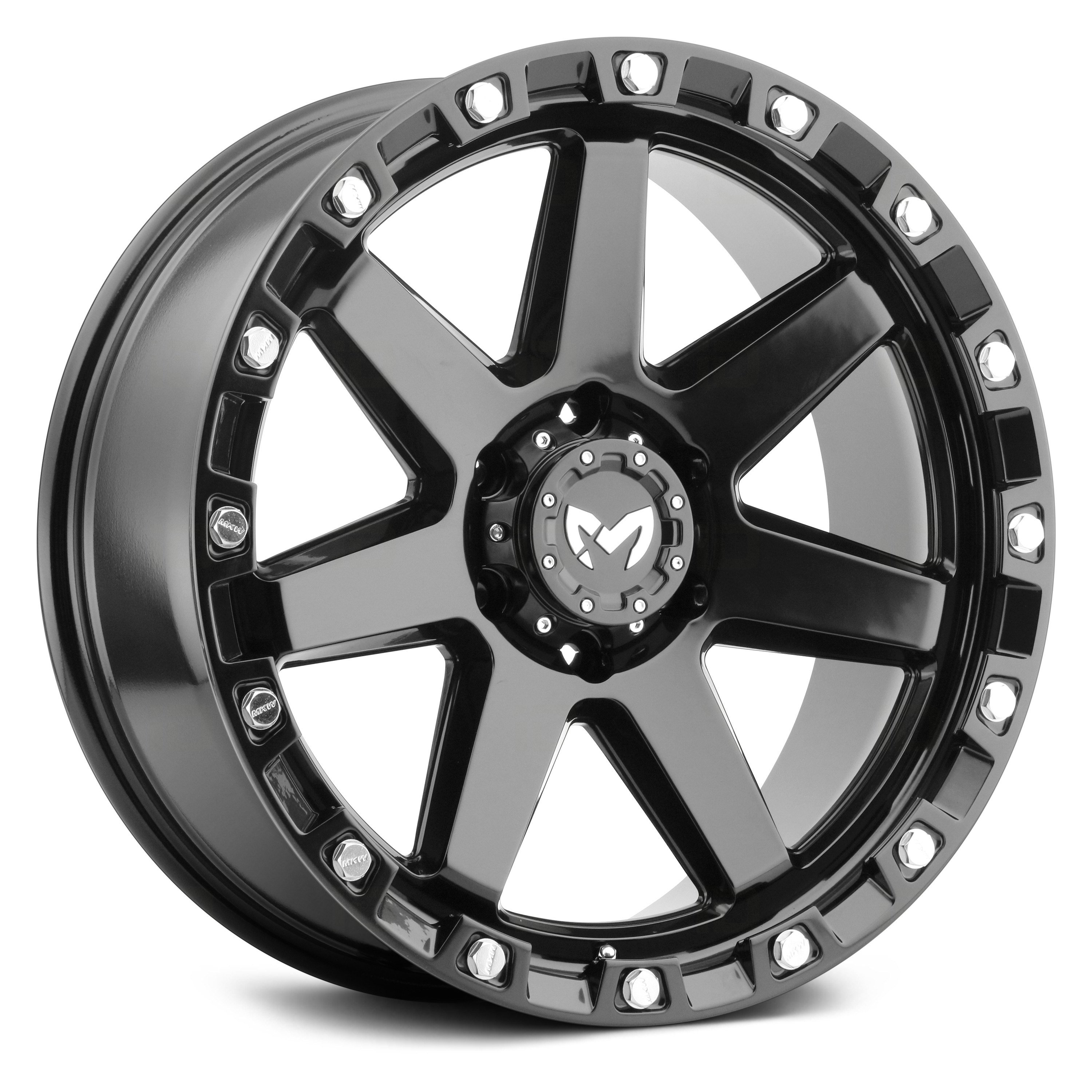 MKW OFF-ROAD® M203 Wheels - Satin Black Rims