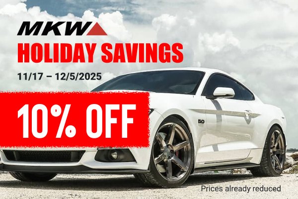 MKW® M120 Wheels - Chrome Rims