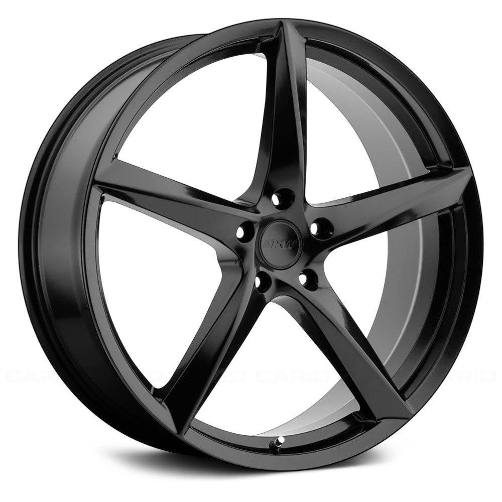 MKW® M120 Wheels - Satin Black Rims