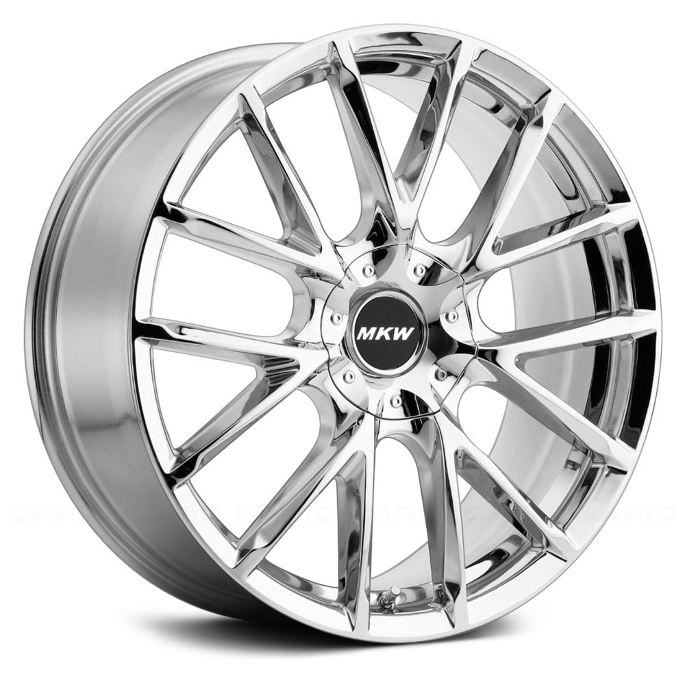 MKW® M123 Wheels - Chrome Rims
