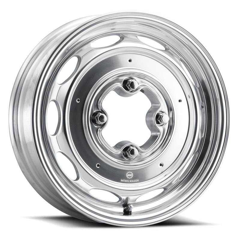 MOBELWAGEN® 430P INTERCEPTOR Wheels - Polished Rims