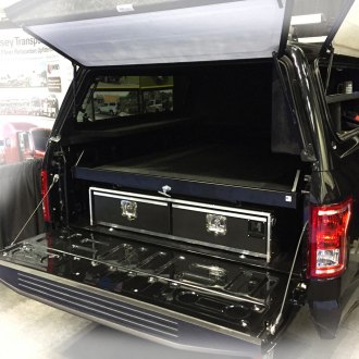 2001 Toyota Tundra Truck Bed Tool Boxes | Crossover, Side Mount