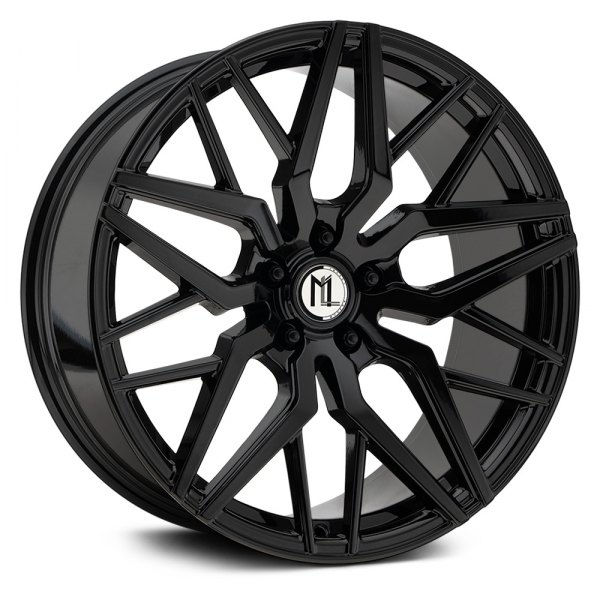 MODERN LUXURY® ML3 Wheels - Gloss Black Rims