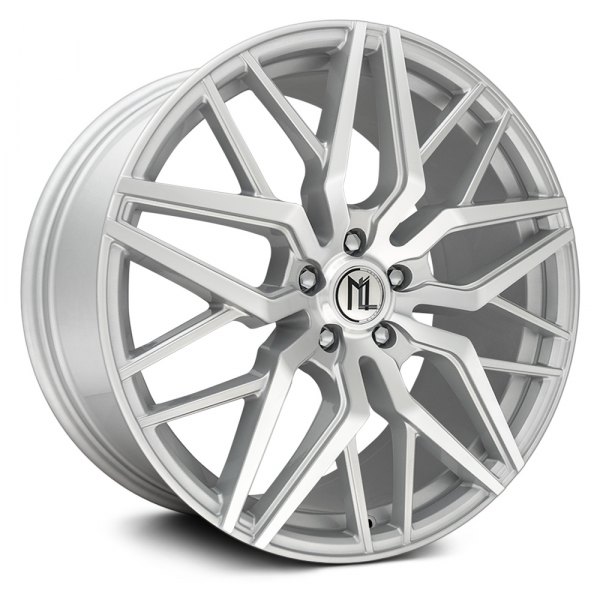 MODERN LUXURY® ML3 Wheels - Silver with Machined Face Rims