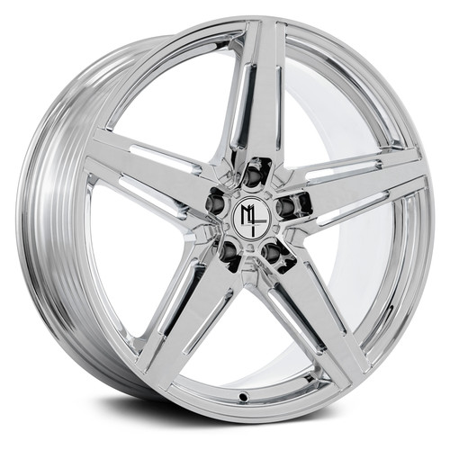 MODERN LUXURY® MLF10 Wheels - Chrome Rims - MLF10-221055112D+42C