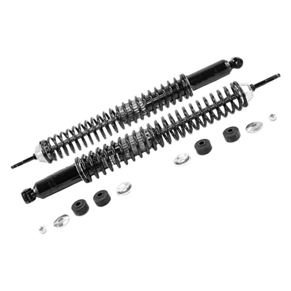 Monroe® 58629 - Sensa-Trac™ Load Adjusting Rear Twin-Tube Shock Absorbers