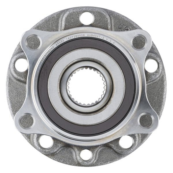 MOOG® 513348 - Front Driver or Passenger Side Wheel Bearing and Hub ...