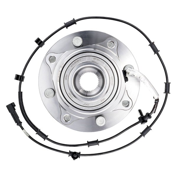 MOOG® 515162 - Front Driver or Passenger Side Wheel Bearing and Hub ...