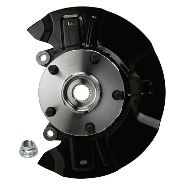 MOOG® LK069 - Front Driver Side Steering Knuckle Assembly