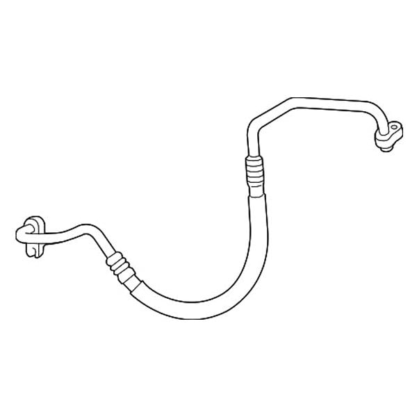 Mopar® 55038056AC - A/C Refrigerant Discharge Hose