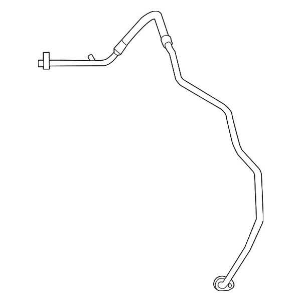 Mopar® 68212688AA - A/C Refrigerant Discharge Hose