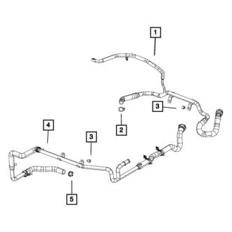 Chrysler 200 Heater Hoses, Pipes & Components — CARiD.com