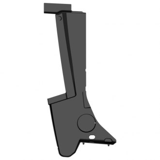 Dodge Challenger Radiator Support Covers | CARiD