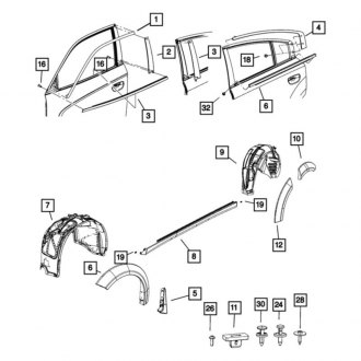 Dodge Charger Underbody Covers - Splash Shields | CARiD
