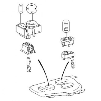 Dodge OEM Window Parts | Visors, Regulators, Motors — CARiD.com