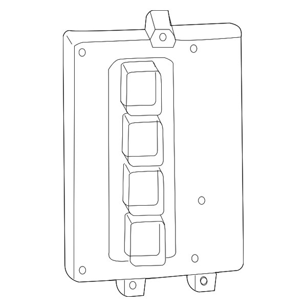 Mopar® 05150498AA - Engine Control Module