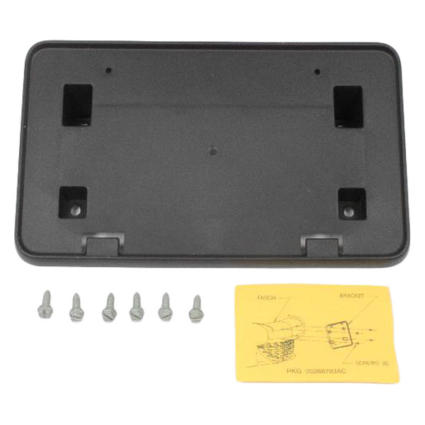 Mopar® 05288793AC - Front License Plate Bracket