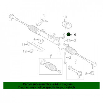 Ram ProMaster Rack & Pinion Steering Systems, Parts — CARiD.com