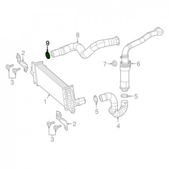Turbocharger Intercooler Pipe Clamps | CARiD