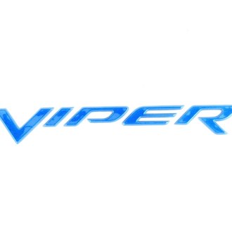 Dodge Viper Logos, Emblems, Lettering | Grille, Hood — CARiD.com