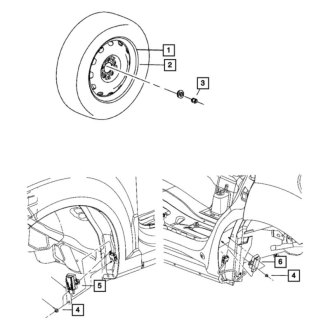 Jeep Compass OEM Wheels | Original Steel & Alloy Wheels — CARiD.com