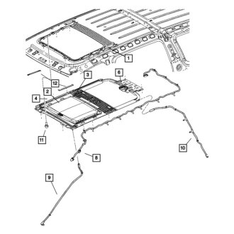Sunroof Control Modules - CARiD.com