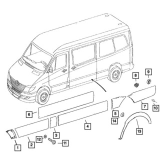 Car Door Moldings | Side, Edge, Belt – CARiD.com