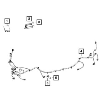 Jeep Grand Cherokee Parking Sensors | Garage, Rear, Front — CARiD.com