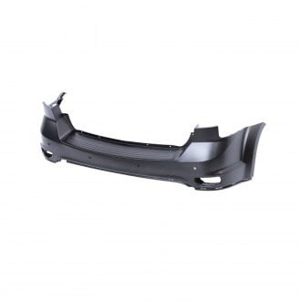 Dodge Journey Replacement Rear Bumpers | Covers, Chrome – CARiD.com