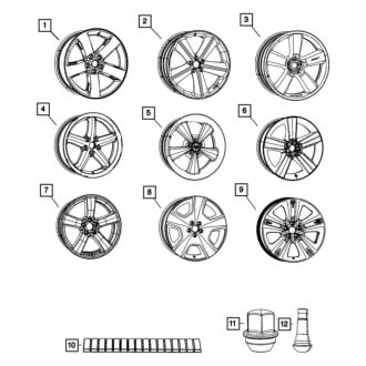Dodge Challenger Factory Steel Wheels | CARiD