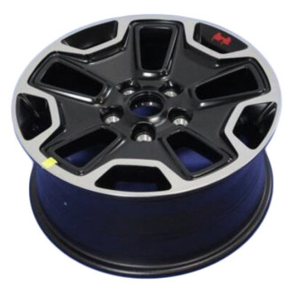 Jeep Wrangler OEM Wheels - Original Steel & Alloy Wheels | CARiD