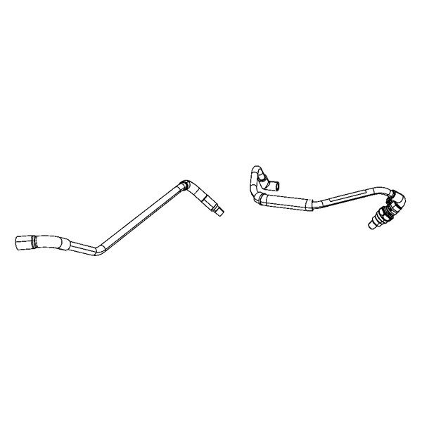Mopar® 4848532AB - Brake Proportioning Valve