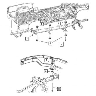 Dodge Dakota Chassis Frames & Parts | CARiD