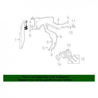 Dodge Ram A/C Hoses, Fittings, Pipes & O-Rings — CARiD.com