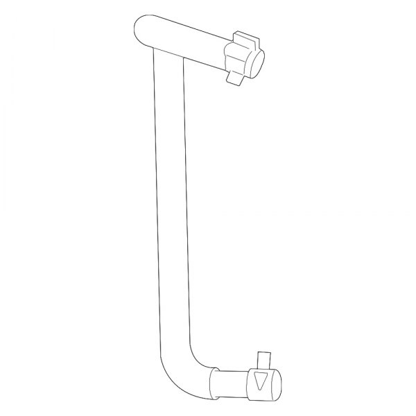 Mopar® 52089318AD - Power Steering Return Line Hose Assembly