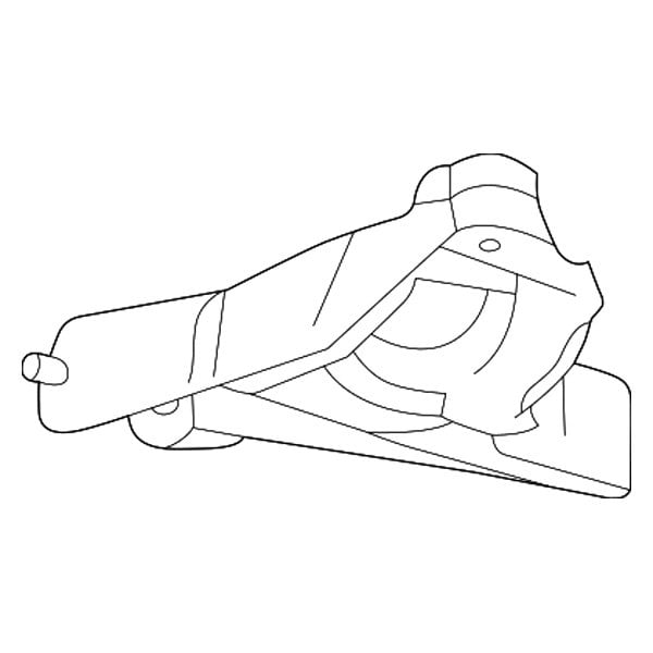 Mopar® - Lower Control Arm