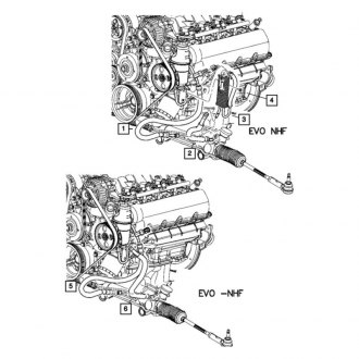 Dodge Durango Power Steering Cooling | Coolers, Lines — CARiD.com