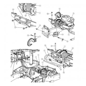 Dodge OE™ Winches | CARiD