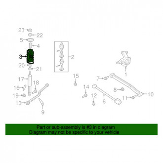 Jeep Wrangler OEM Suspension Parts | Shocks, Struts — CARiD.com