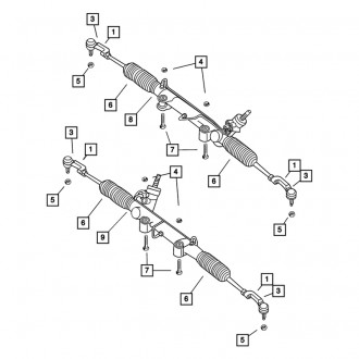 Rack & Pinion Bearing Kits - CARiD.com