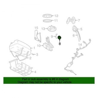 Fuel Pump Caps - CARiD.com