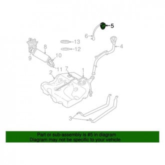 Fiat 500 Replacement Fuel System Parts | CARiD