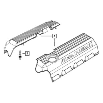 Jeep Wrangler Custom Engine Covers | CARiD