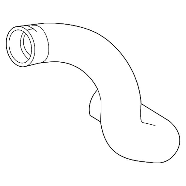 Mopar® 55038006AE - Intercooler Pipe