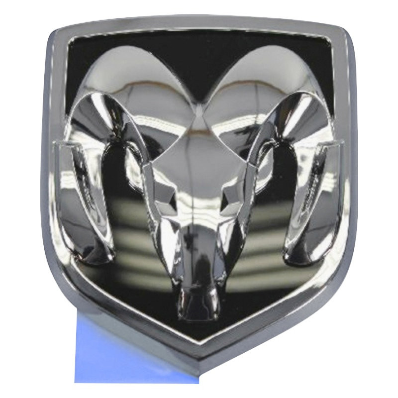 Mopar® 55077718AA - "Ram Head" Medallion Tailgate Emblem