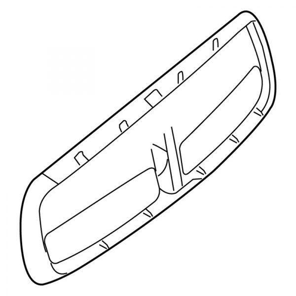 Mopar® 55077778AF - Grille