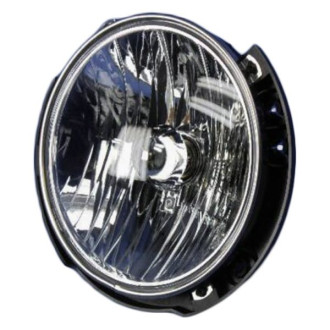 Jeep Wrangler Headlights - Custom, Replacement, Projector, Halo, LED