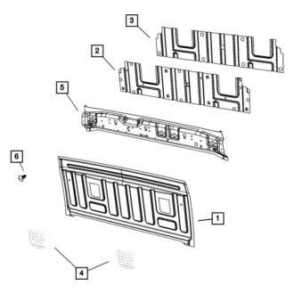 Dodge Dakota Chassis Frames & Body Parts — CARiD.com