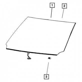 Jeep Compass Replacement Windshield Glass | CARiD
